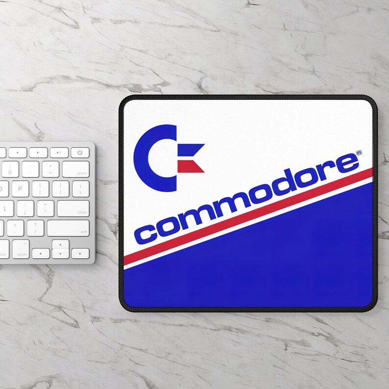 Retro Computing Mouse Pad Commodore 64 - Etsy