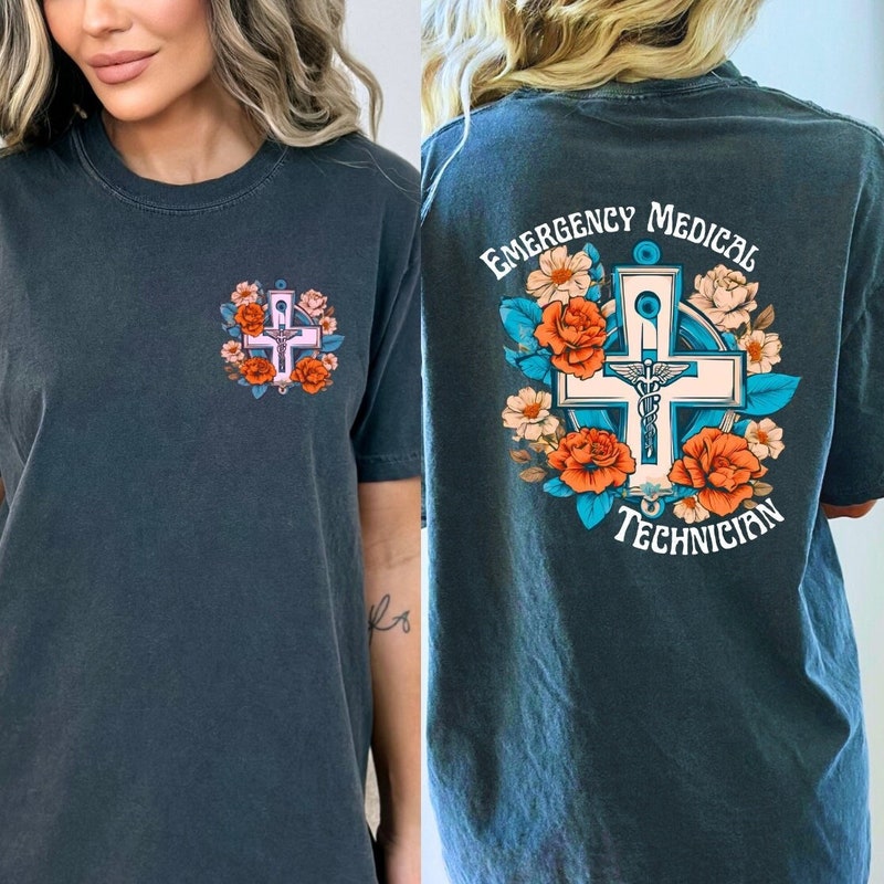 Emt Shirts - Etsy
