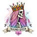 Trauma Nurse Vinyl Sticker, Trauma Queen, Funny Nurse Sticker, Nursing ...