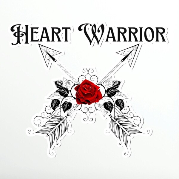 Heart Warrior Vinyl - Etsy