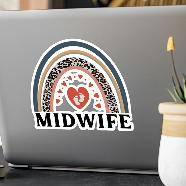 Nurse Midwife Stickers - Etsy