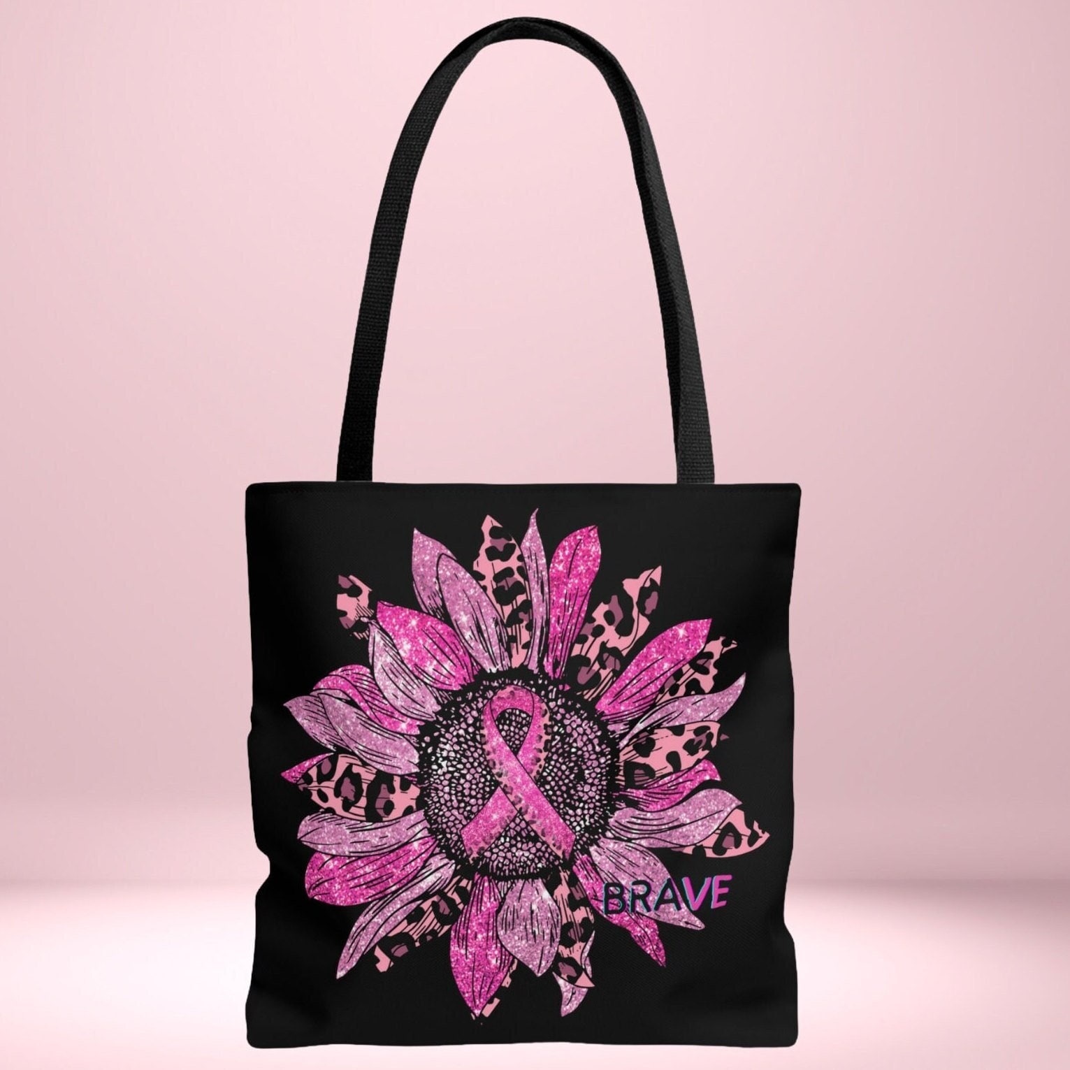 Breast Cancer Survivor Tote Bag Breast Cancer Gifts Cancer Sucks Cancer ...