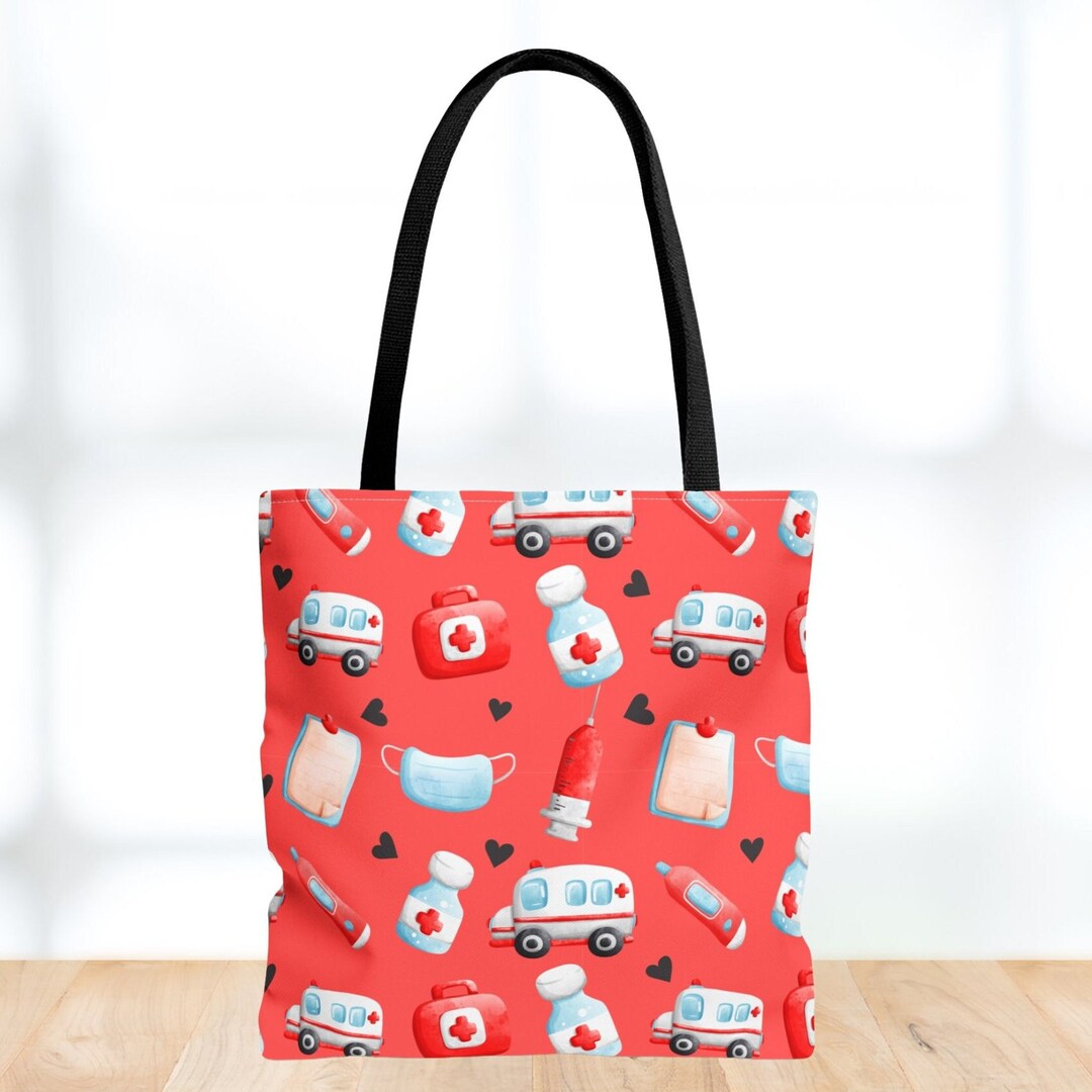 Nurse Tote Bag, Work Tote for LPN RN, Doctor Bag, Cute Nursing Bag ...