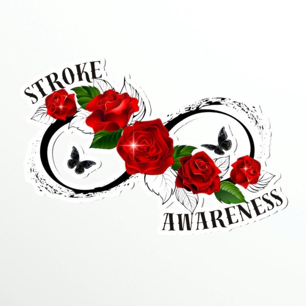Stroke Sticker - Etsy