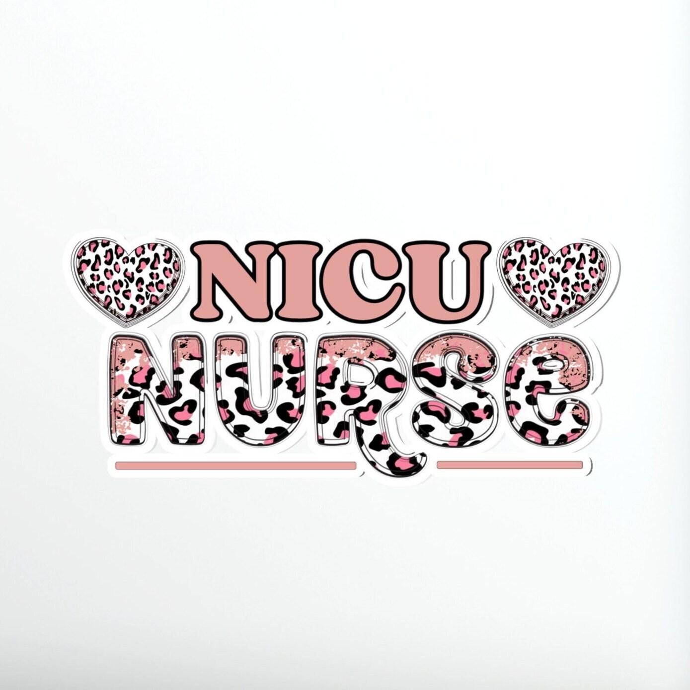 NICU Nurse Sticker Neonatal Nurse Decal NICU Nurse Gift Laptop - Etsy