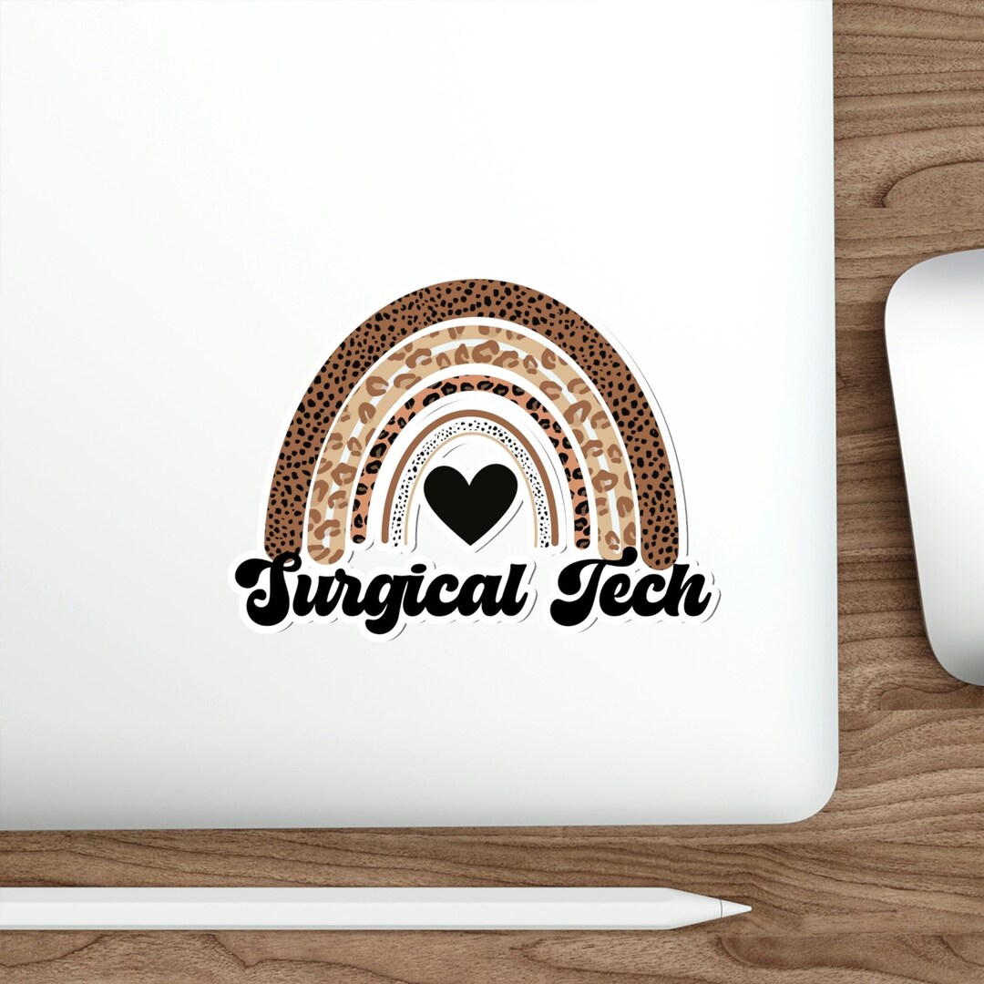 Surgical Tech Sticker Surgical Tech Stickers Medical Decals - Etsy