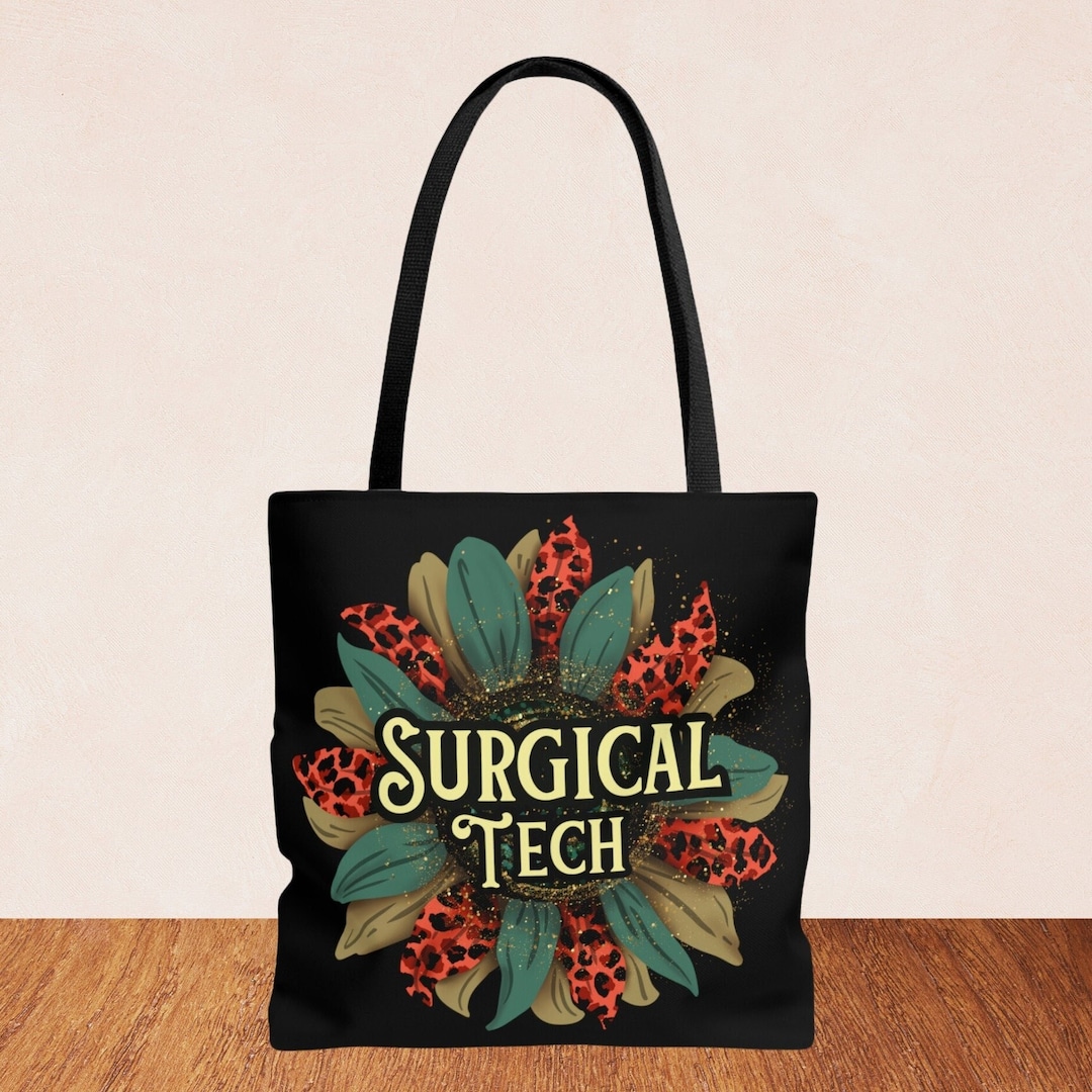 Surgical Tech Tote Bag Surgical Tech Gifts Scrub Tech Surgical ...