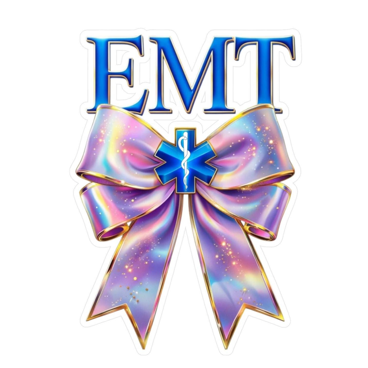 EMT Vinyl Decal: First Responder EMS Car Laptop Sticker - Etsy