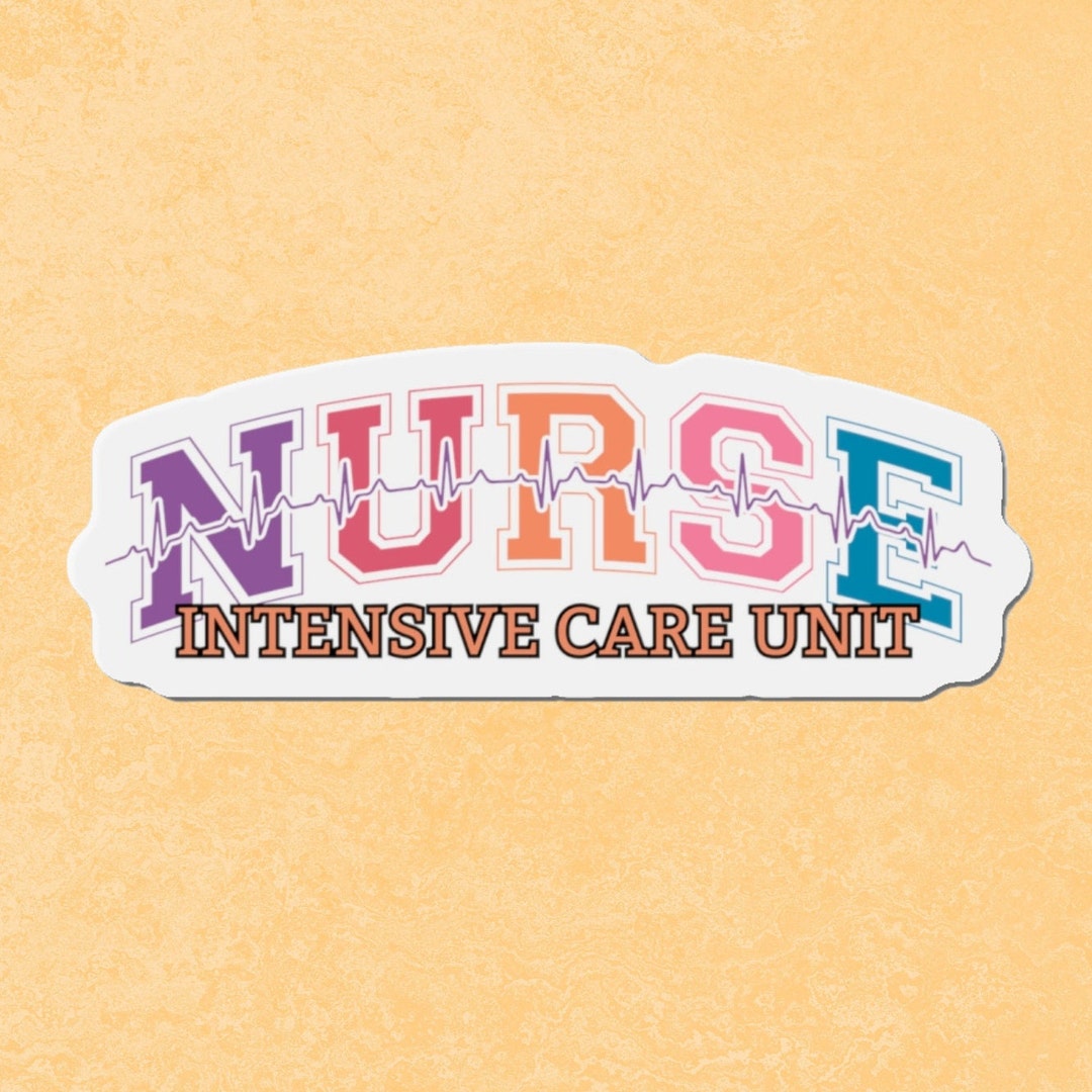 ICU Nurse Magnet, Nurse Magnets, Intensive Care Unit Nurse, RN Magnet ...
