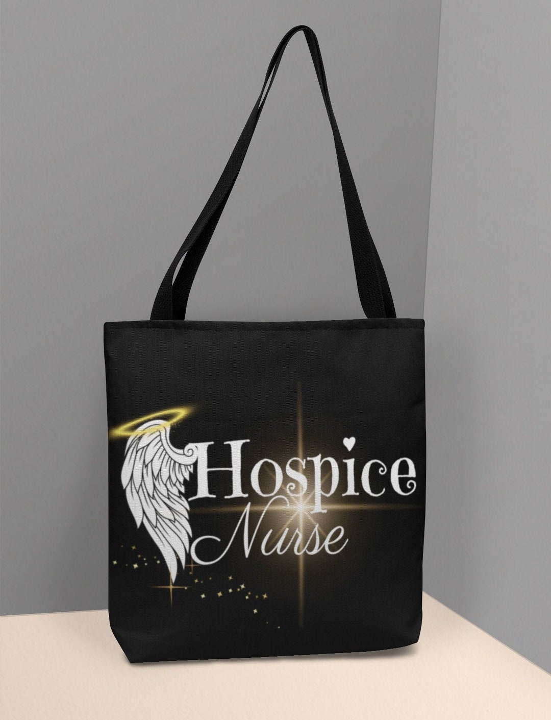 Hospice Nurse Tote Bag, Hospice Nurse Gift, Nurse Bag for Work, Tote ...