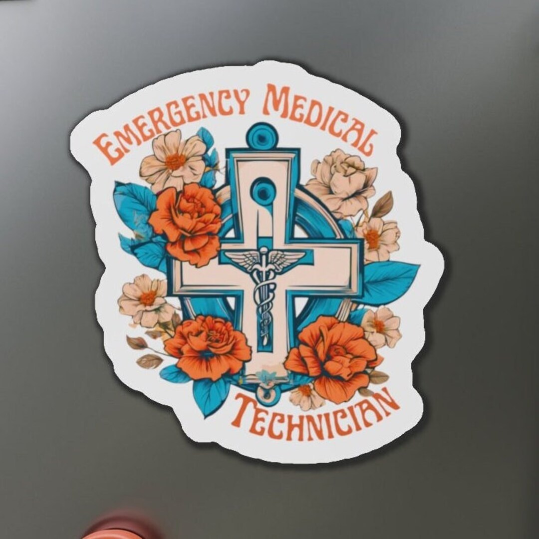 EMT Medical Symbol Magnet, EMT Magnet, Nurse Magnet, Nursing Magnet ...