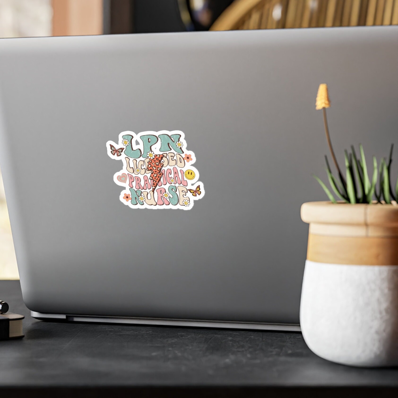 LPN Vinyl Decal, LPN, Licensed Practical Nurse, LPN Gift, Nurse Sticker ...