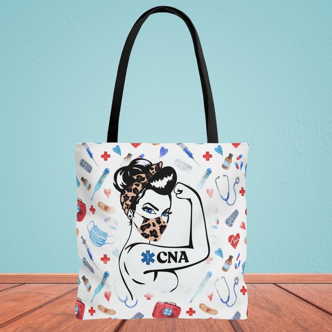 CNA Tote Bag, CNA Gift, Certified Nursing Assistant, Nurse Tote Bag ...