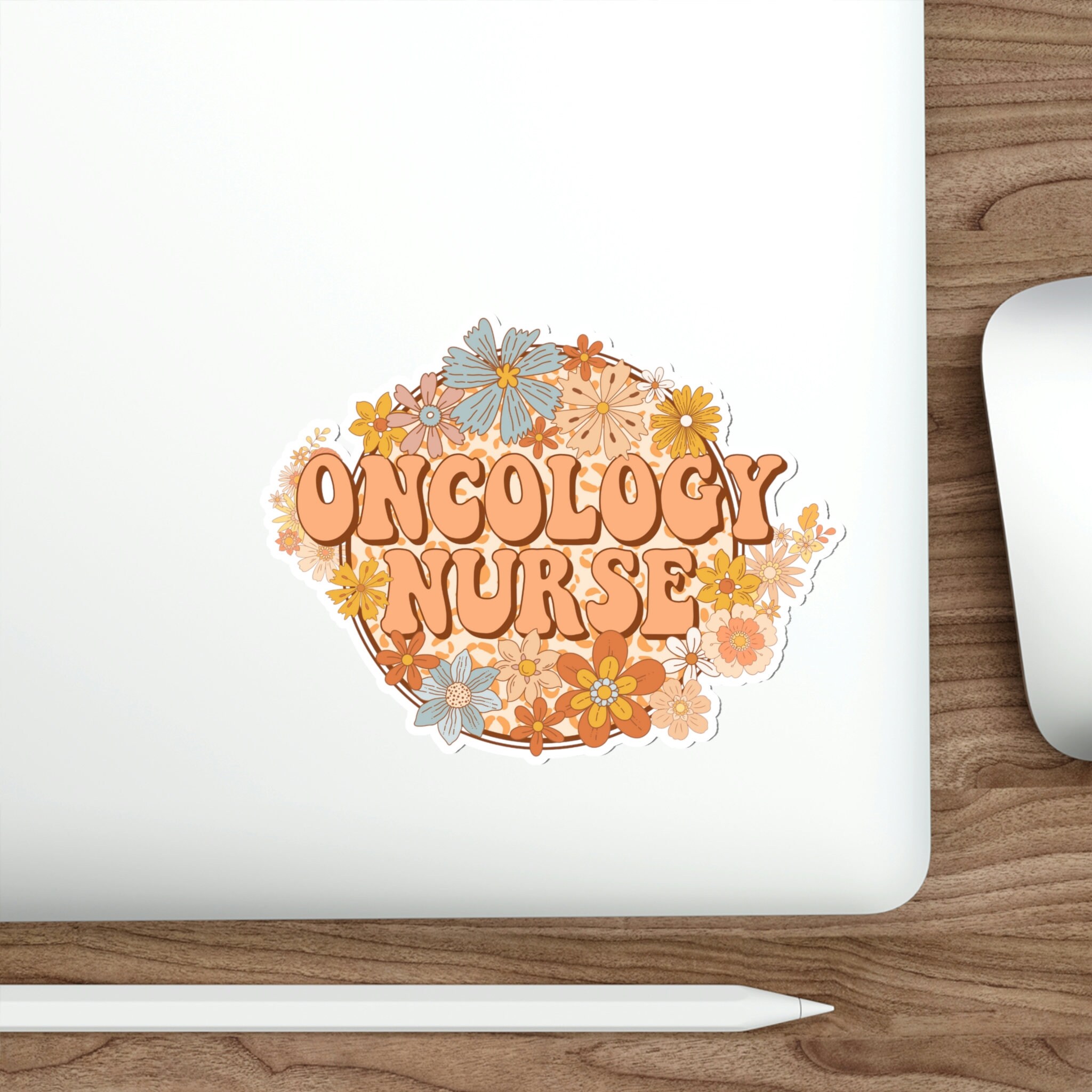 Oncology Nurse Sticker Decal, Nurse Stickers, Nursing Stickers ...