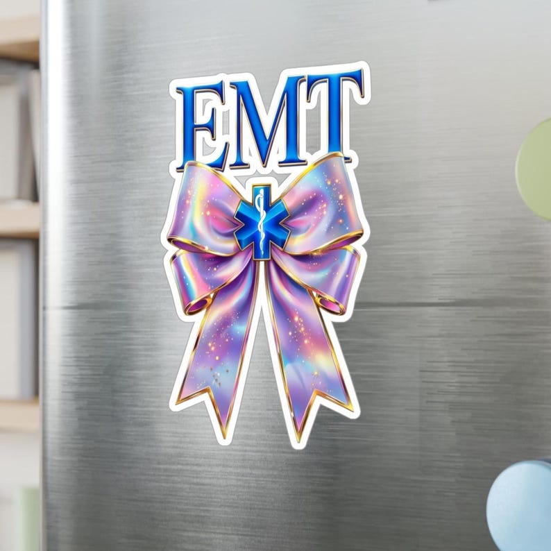 EMT Vinyl Decal: First Responder EMS Car Laptop Sticker - Etsy