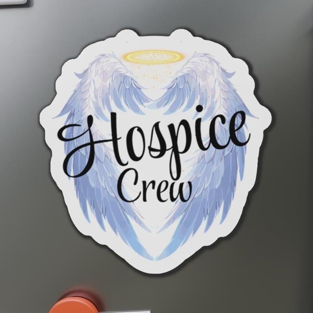 Hospice Crew Magnet, Nurse Magnets, Cute Fridge Magnets for Nurse ...