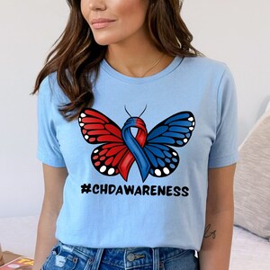 CHD Awareness Shirt, Congenital Heart Disease, Heart Warrior Tee, CHD T ...