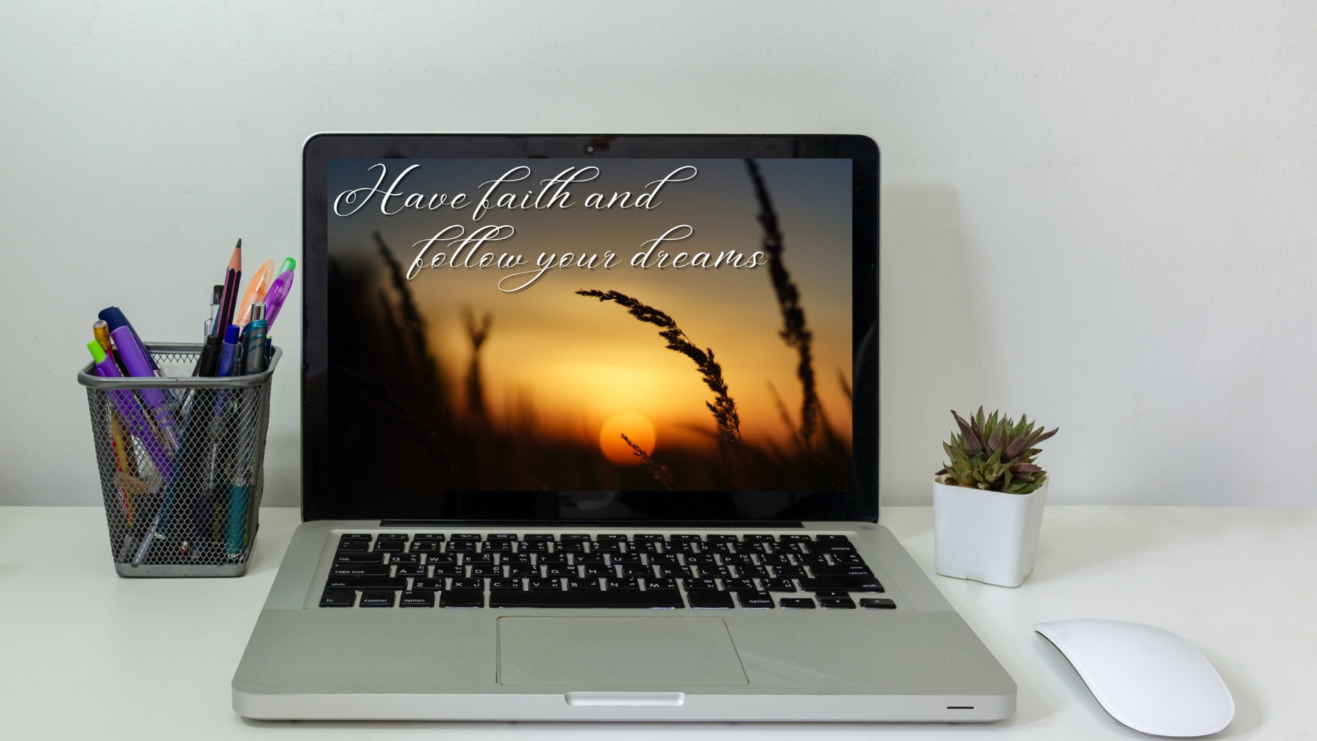 Computer Wallpaper, Quote, Quote Wallpaper, Cute Wallpaper, Positive PC ...