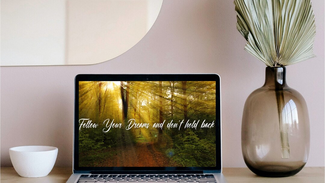 Cute Wallpaper, Computer Wallpaper, Quote, Quote Wallpaper, Positive PC ...