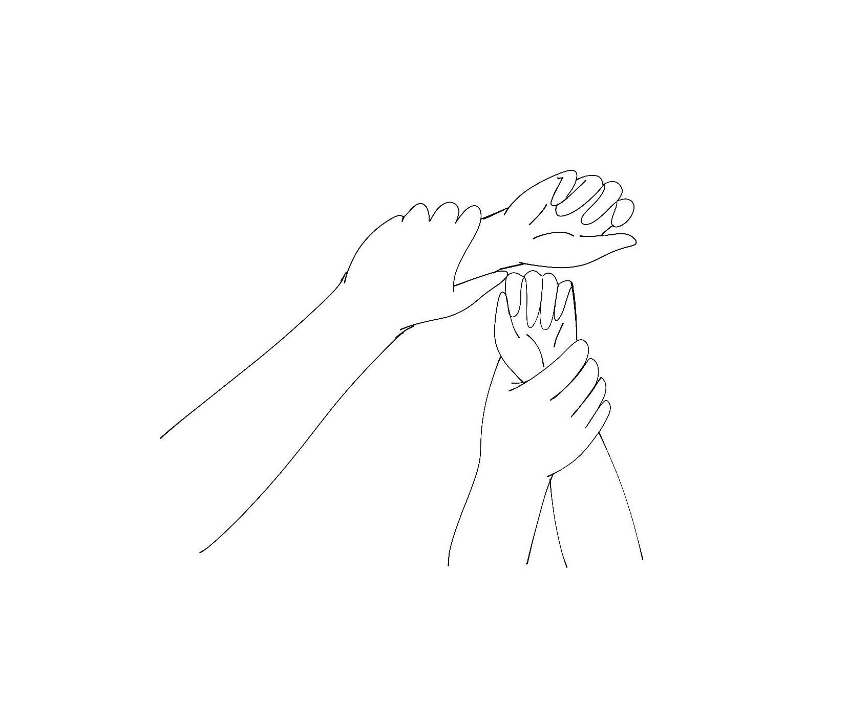 Holding Hands Line Art | Holding Hands Drawing | Couple Drawing | Line ...