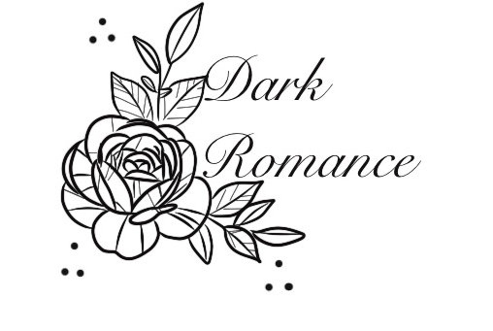 Dark Romance Sticker - Etsy