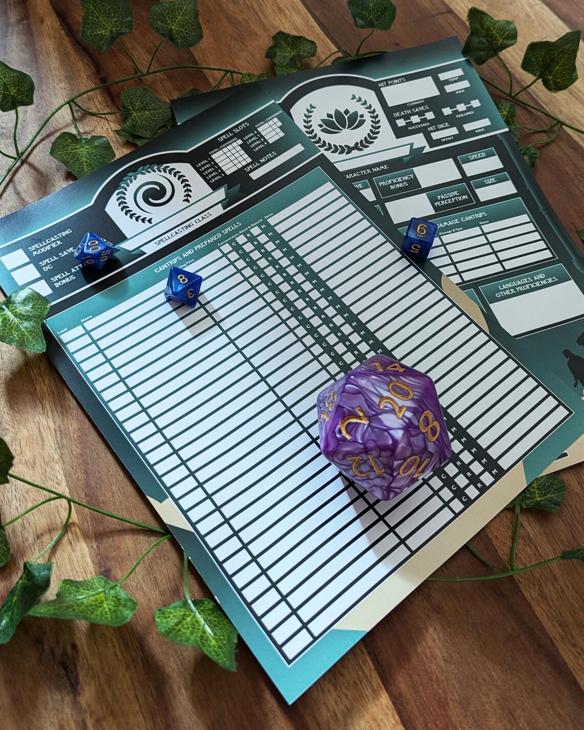 D&D 5e 2024 Greek Mythology Goddess Hera Character Sheet | Fillable ...