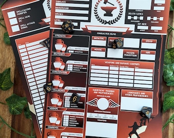 D&D 5e 2024 Greek Mythology Goddess Aphrodite Character Sheet ...