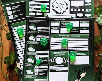 D&D 5e 2024 Greek Mythology Goddess Aphrodite Character Sheet ...