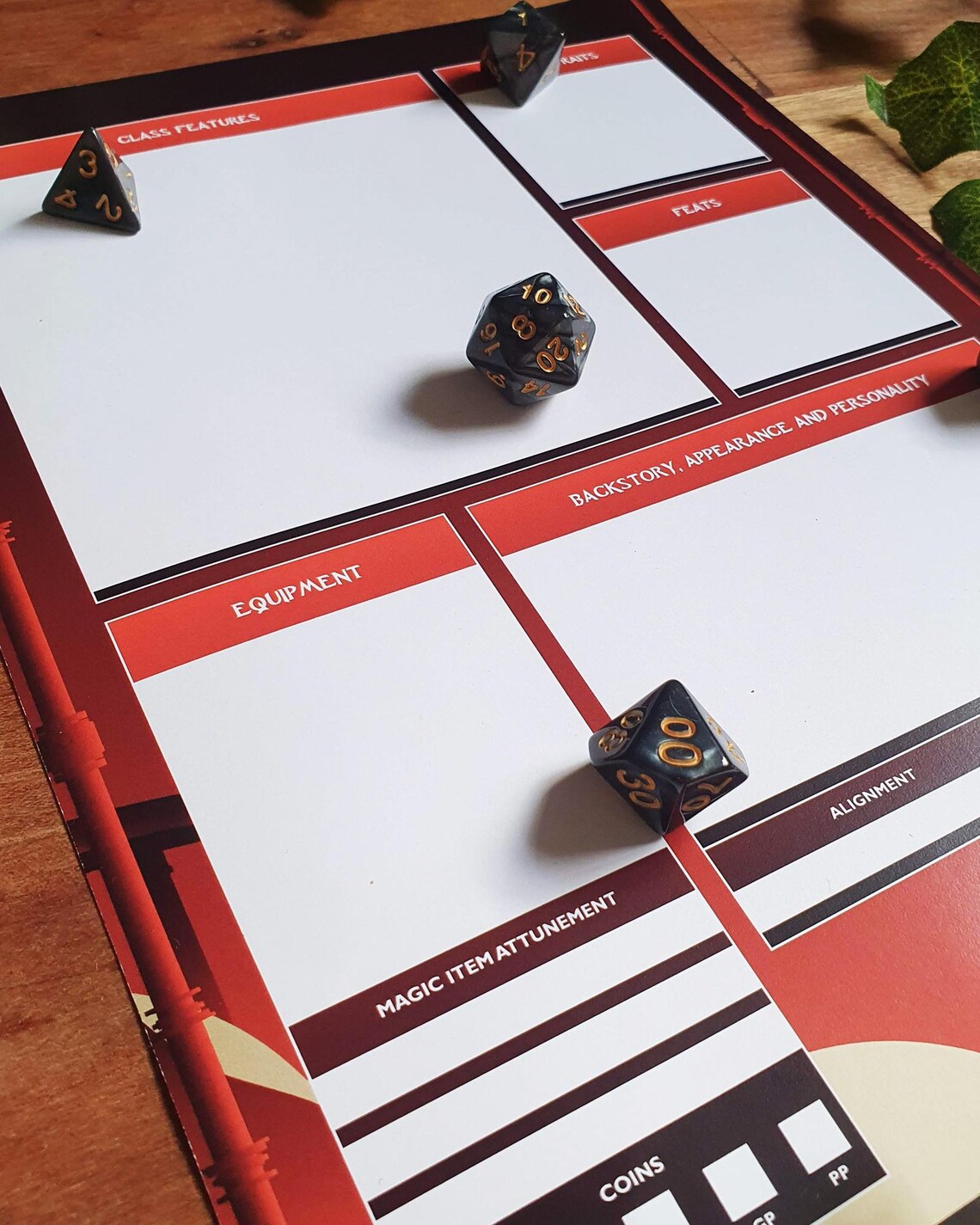 D&D 5e 2024 - Mythologie grecque : Dieu Arès : personnage | Feuille MDN ...