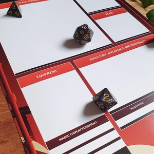 D&D 5e 2024 - Mythologie grecque : Dieu Arès : personnage | Feuille MDN ...