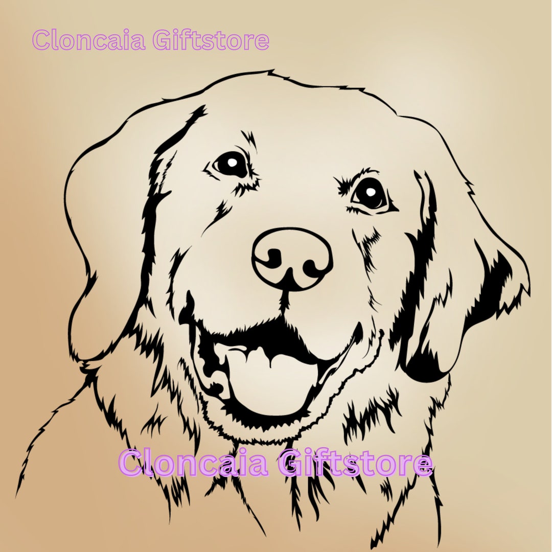 Labrador Png File Labrador Design Labrador Dog Print - Etsy