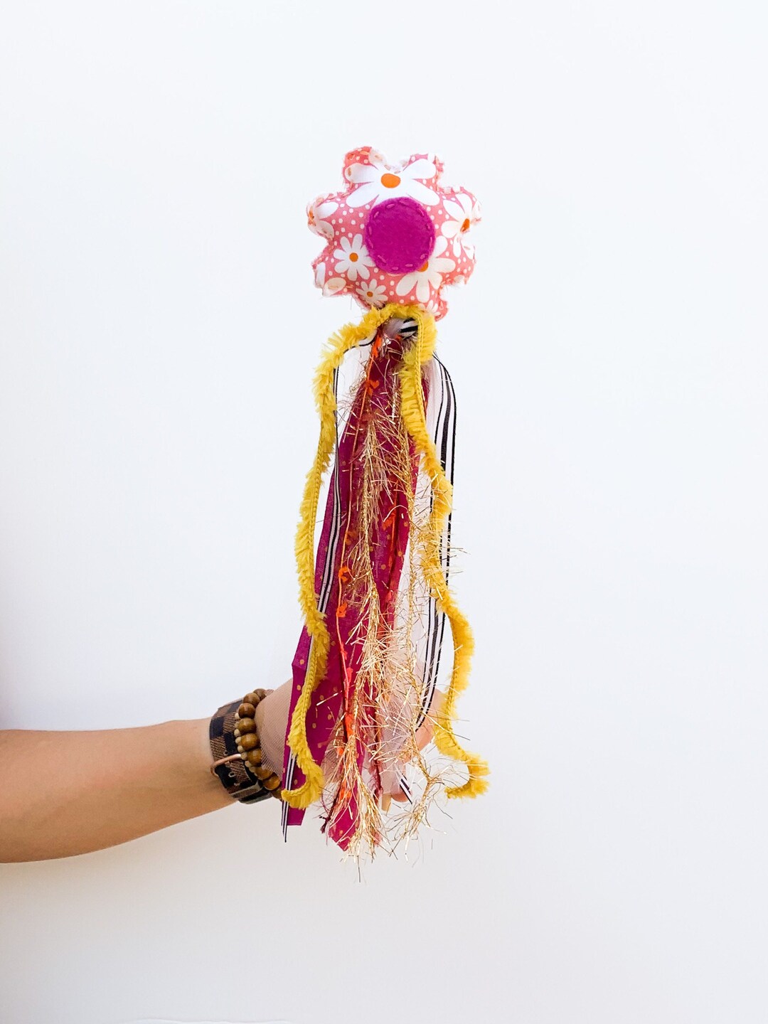 Retro Flower Wand + Flower Wand + Magical Wand + Children's Wand ...