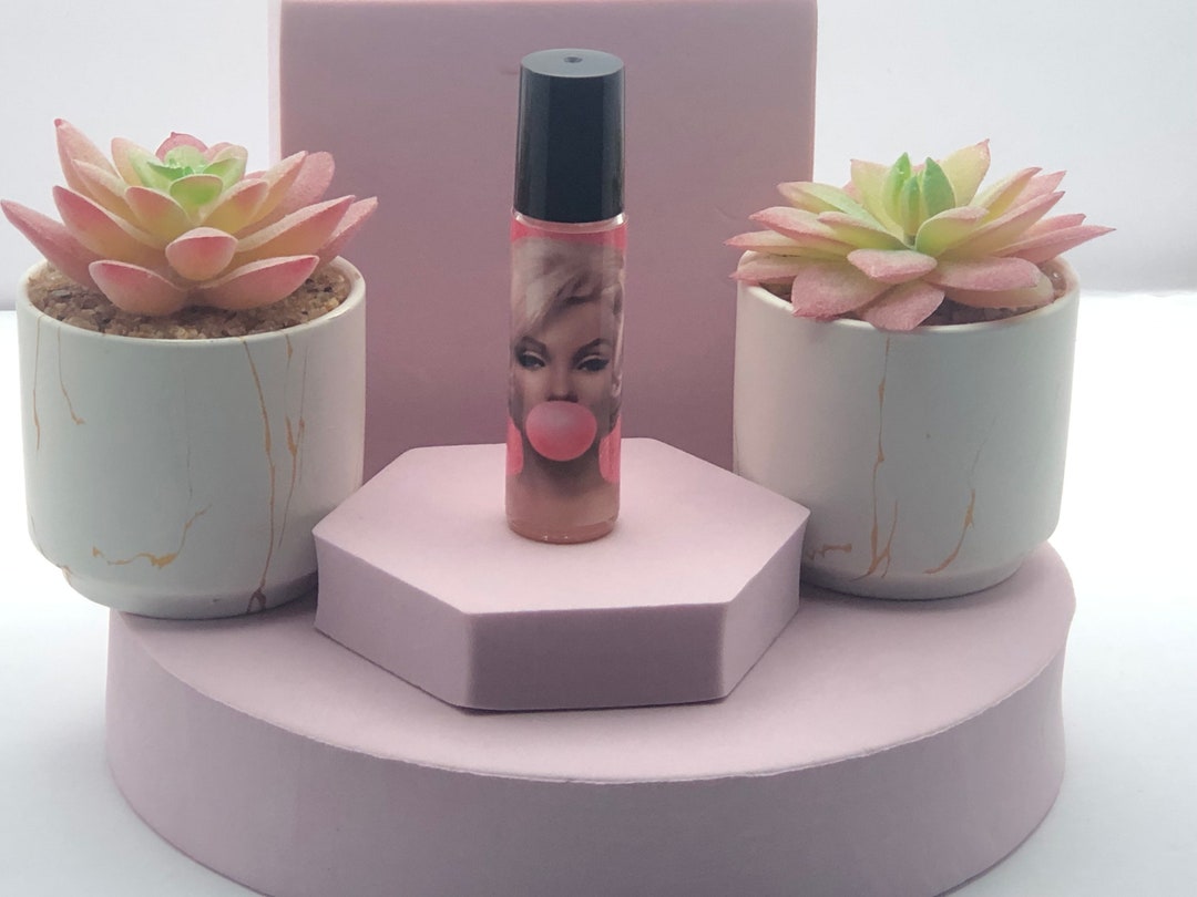 Pink Girl Bubble Gum Lip Oil | Lip Oil Treatment | Moisturize Lip ...
