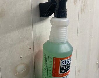 Spray Bottle Wall Mount - Etsy