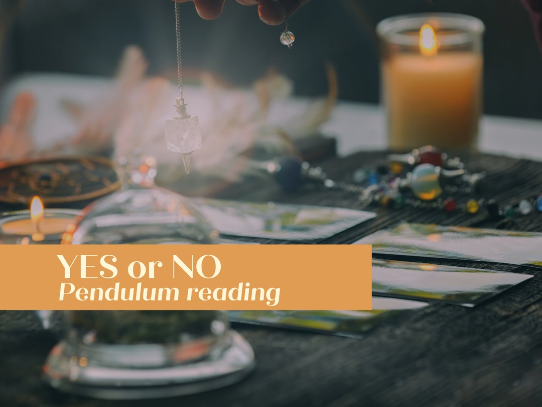 Yes or No Pendulum Reading Yes or No Answer Angel Answers Quick Reading ...