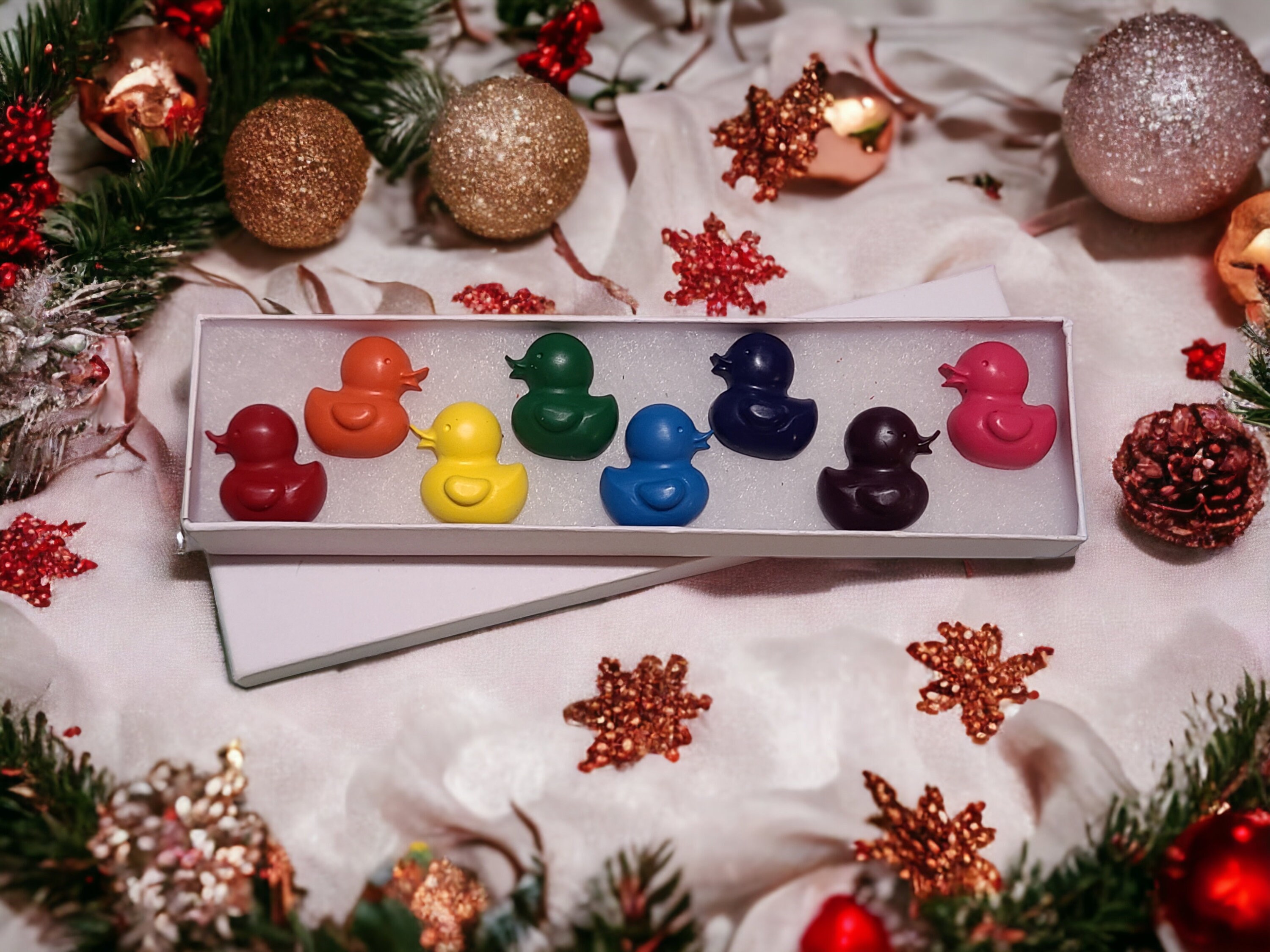 Duck Crayons, Kids Party Favors, Duck Party Favors - Etsy