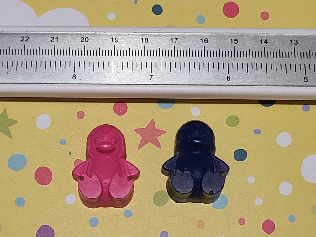 Penguin Crayons, Penguin Party Favors, Zoo Party Favors, Kids Party ...