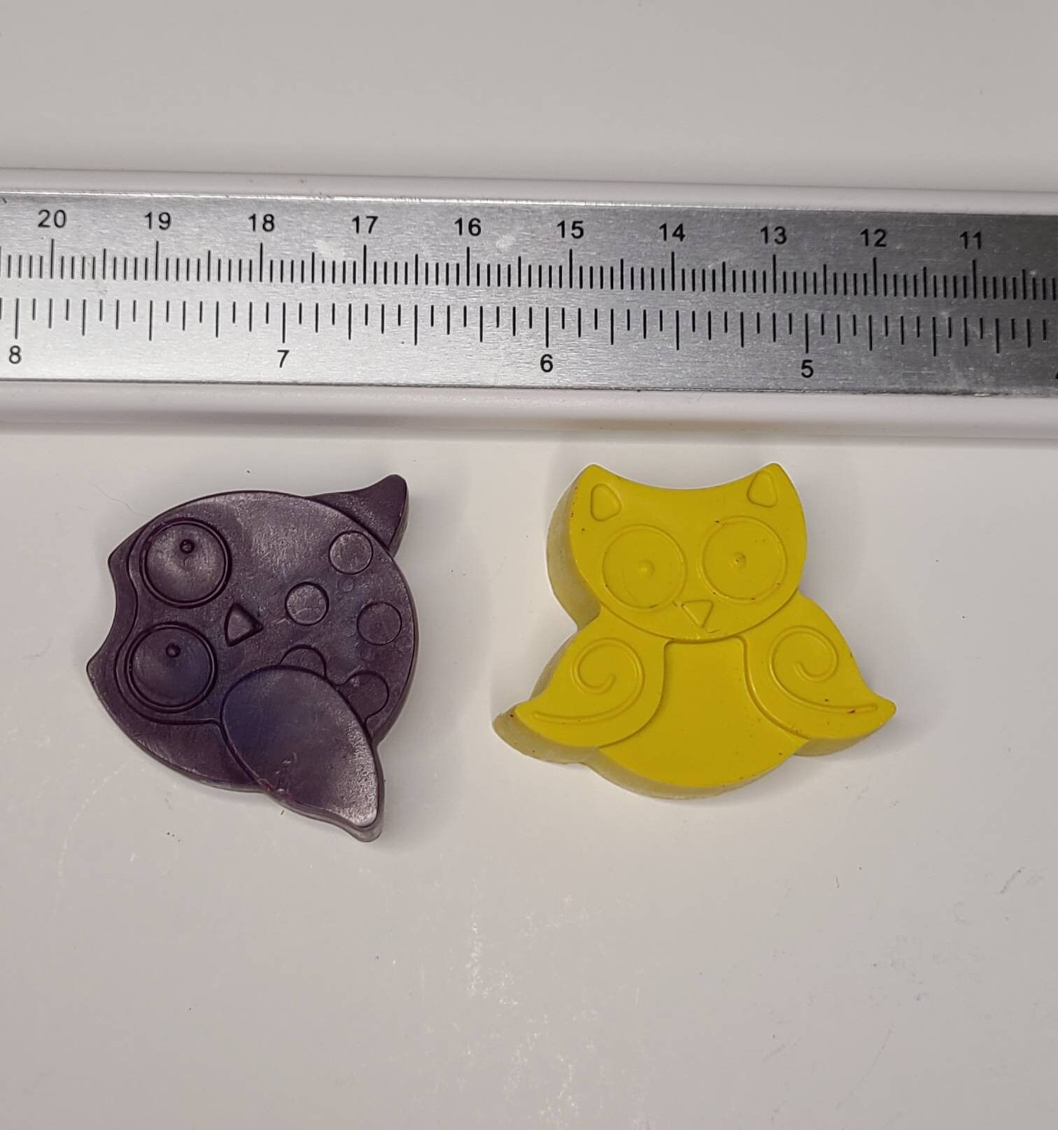 Owl Crayons, Owl Party Favors, Kids Party Favors - Etsy