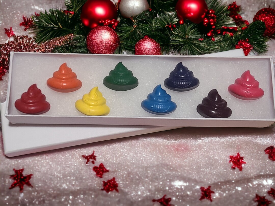 Poop Crayons, Kids Party Favors, Poop Party Favors - Etsy UK