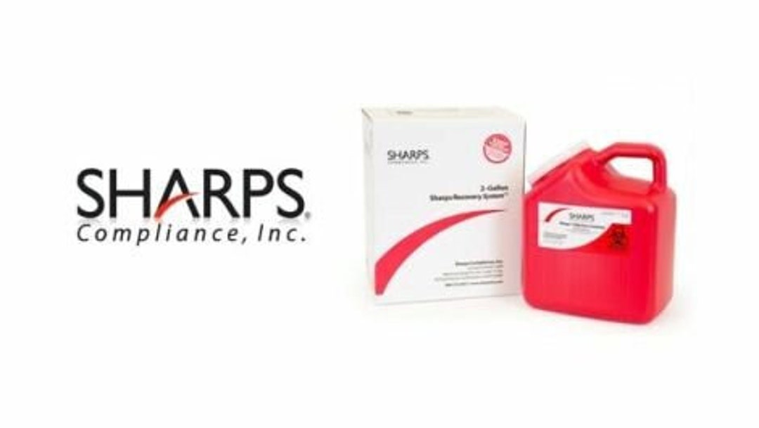 2 Gallon Sharps Recovery System Container Disposal - Etsy