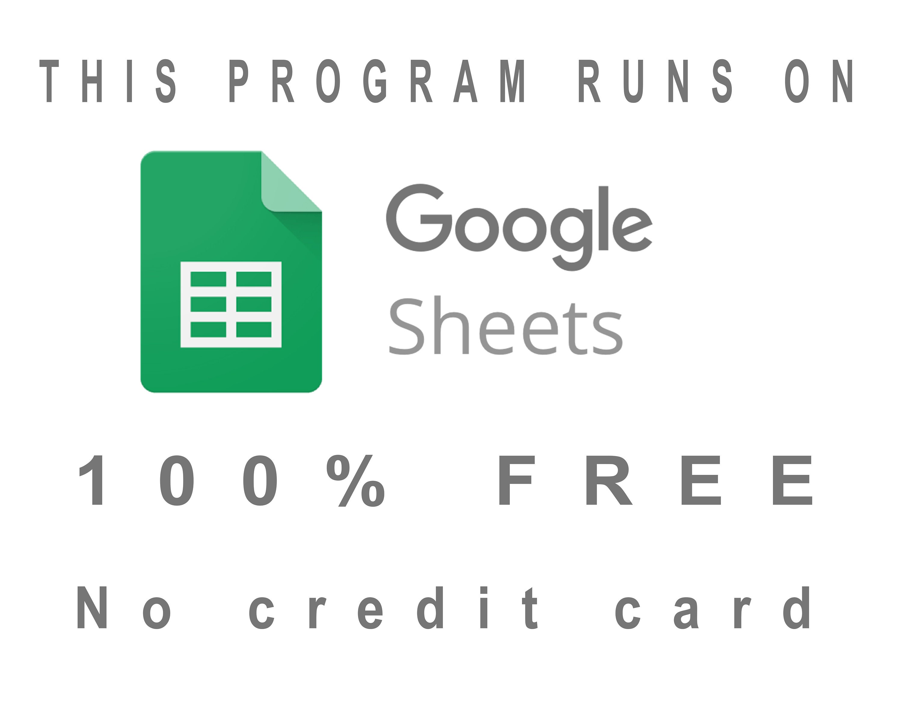 Chore Chart With Bank And Savings Runs On Google Sheets With Etsy