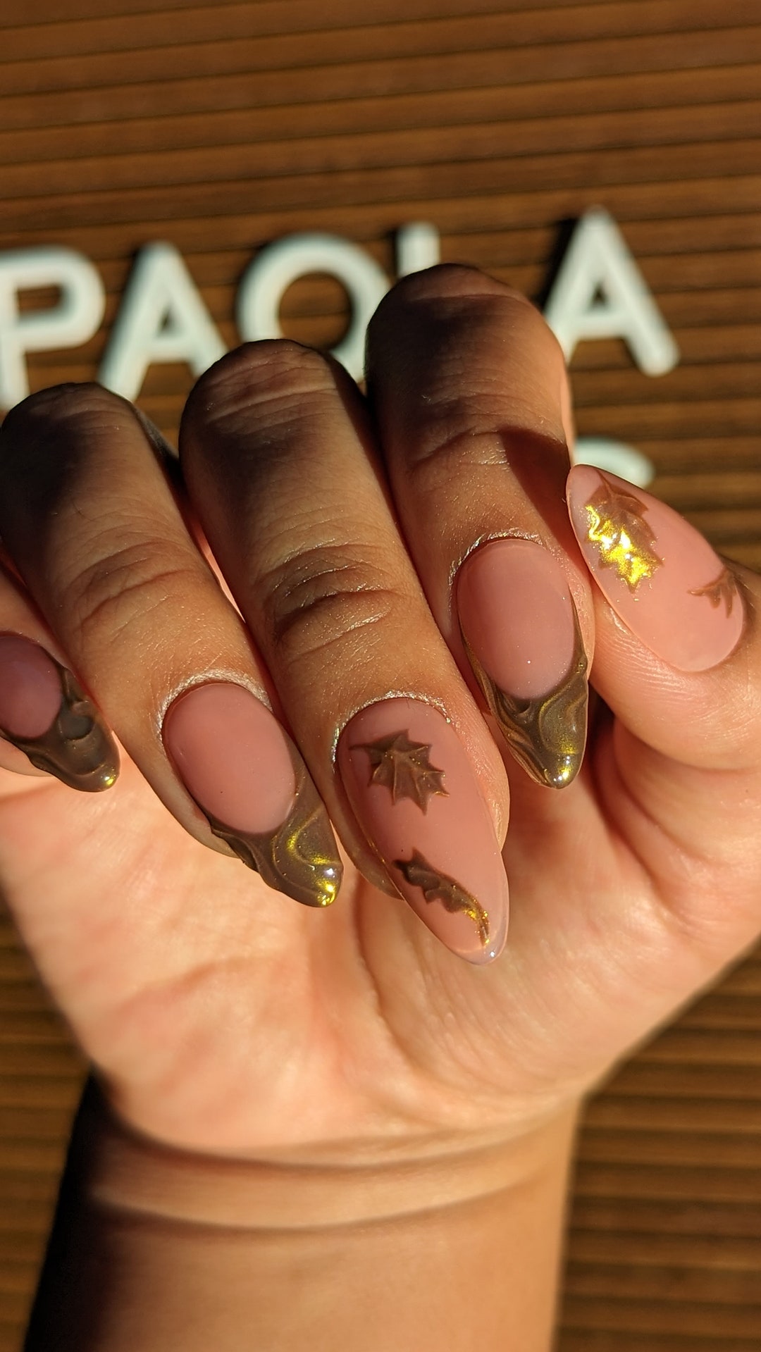 Fall Favorites Press on Nails - Etsy