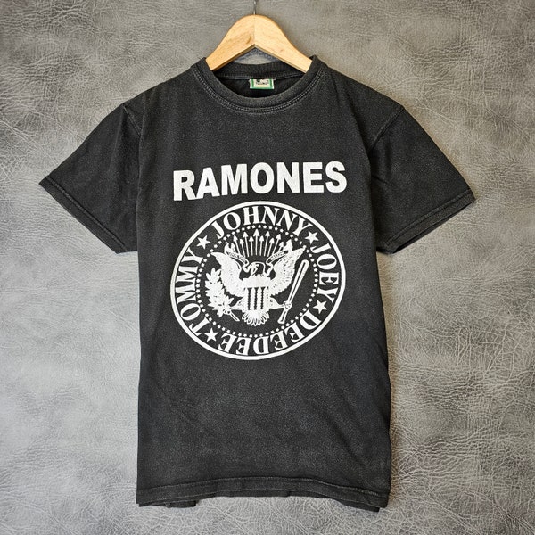 Ramones T Shirt Etsy