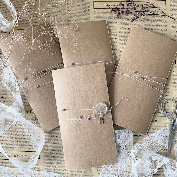 Mixed Paper Journal - Etsy