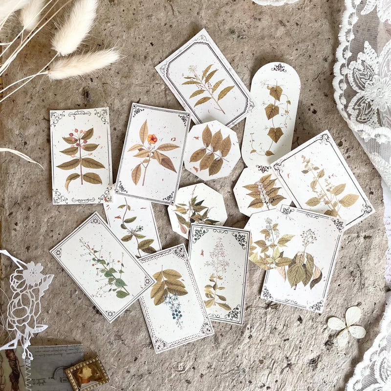 Journaling Cards - Etsy