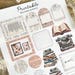 Printable VOL.3 - Vintage Book Frames and Labels | Letter Size 8.5x11 ...
