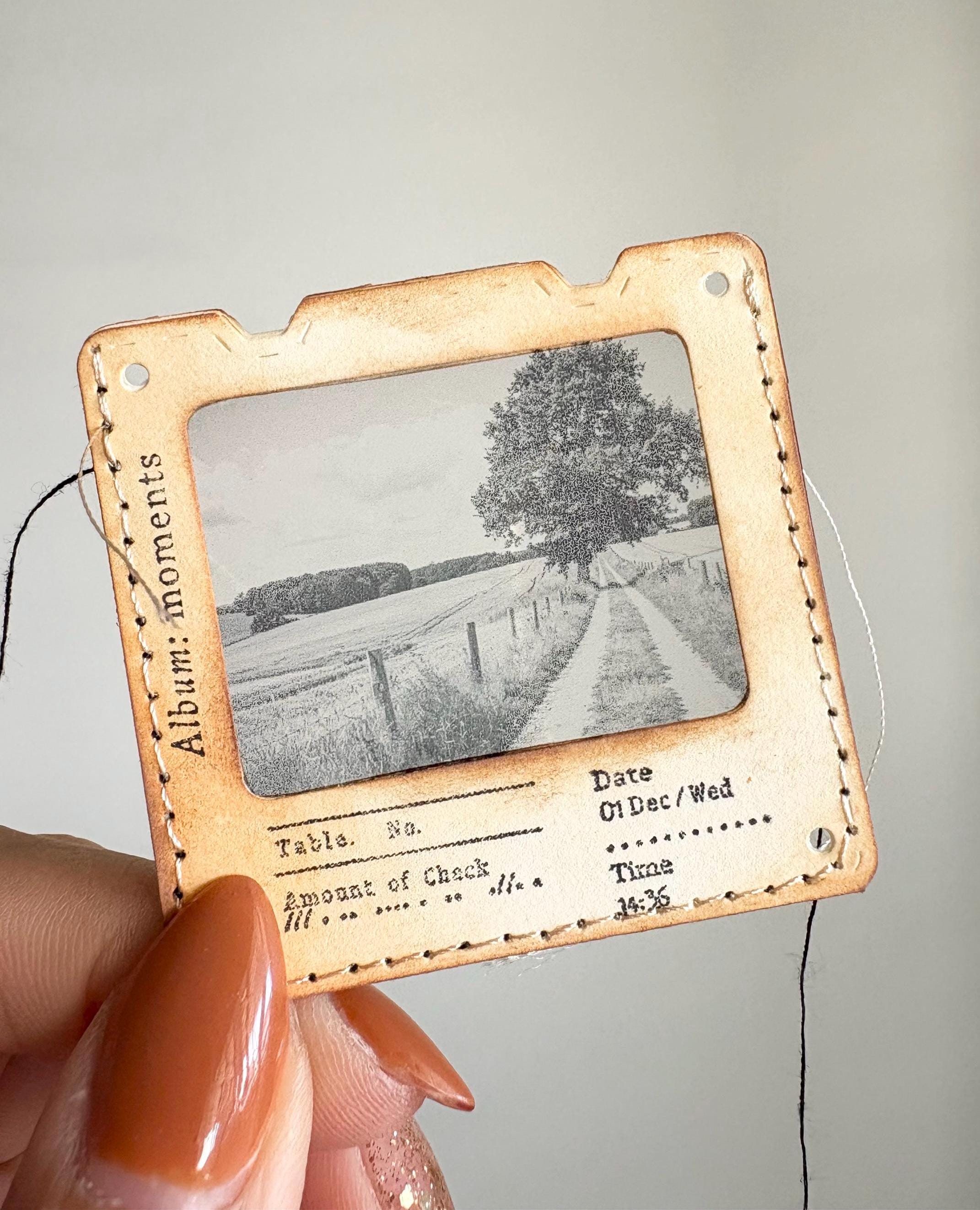 Handmade Ephemera | 1pc Vintage Photo Slide | Black & White Photo ...
