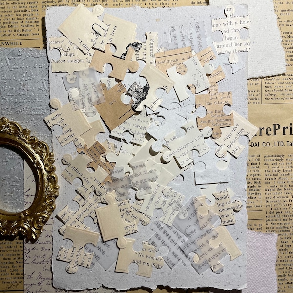 Vintage Puzzle - Etsy