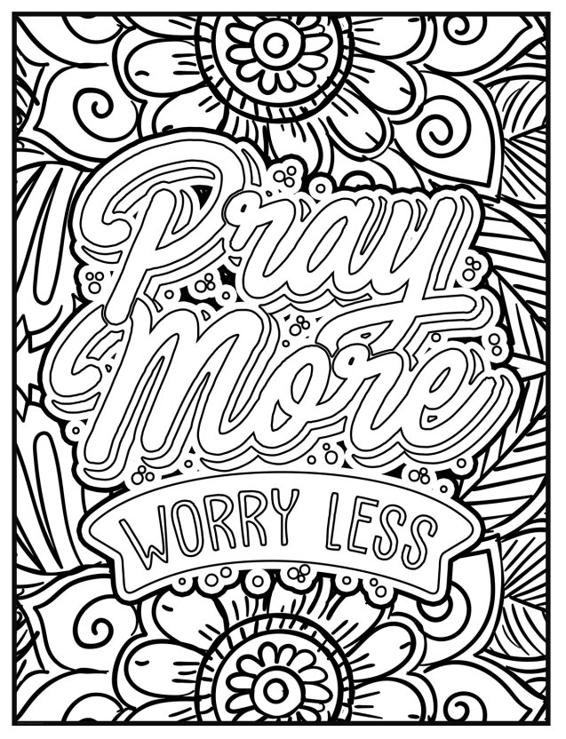 50 Self Care Coloring Pages Vol. 1 - Etsy
