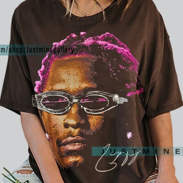 Pink Young Thug Shirt - Etsy